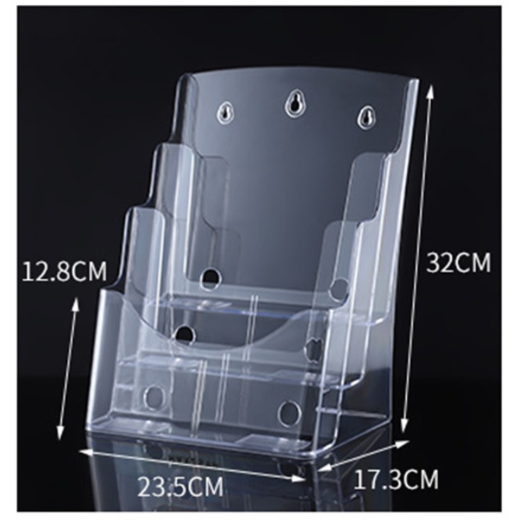 A4 目錄架 DM架 多層 壓克力展示架 資料架 宣傳冊 目錄架子 多層書報刊架 傳單架 | 蝦皮購物