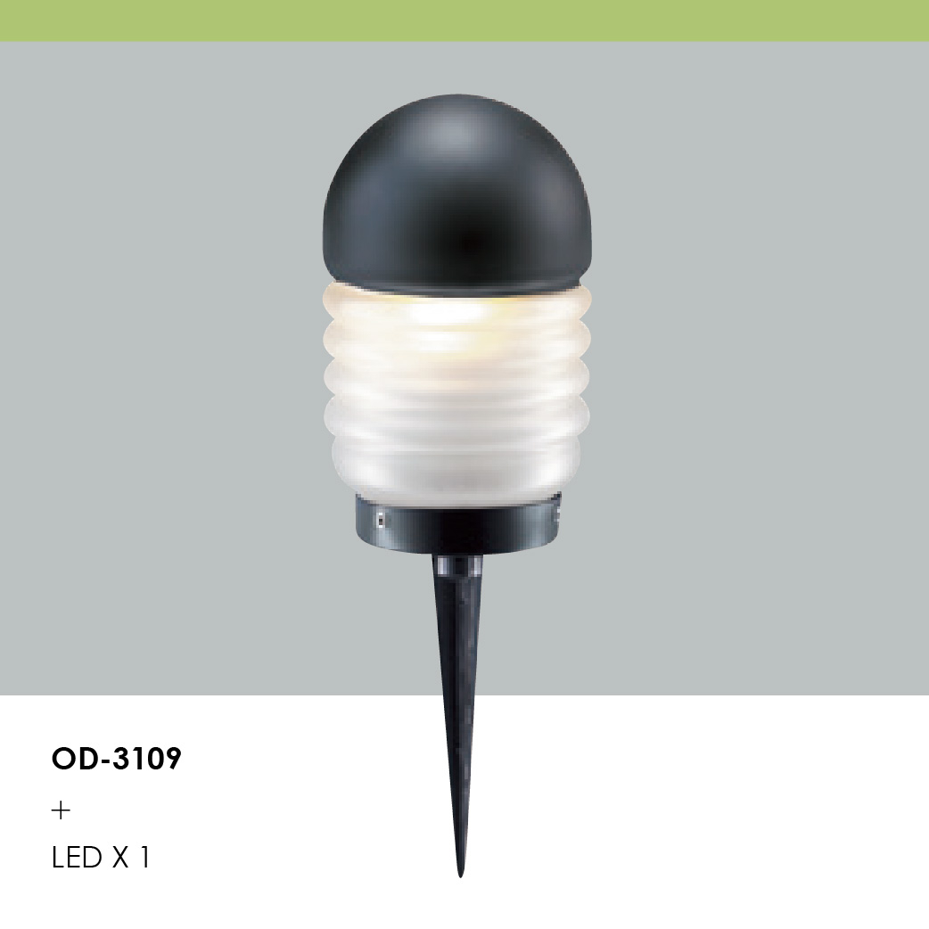 戶外插地草皮燈 景觀照明燈具 E27燈頭 附LED燈泡 白光 黃光 日式 復古造型 戶外庭園燈 花園造景燈 | 蝦皮購物