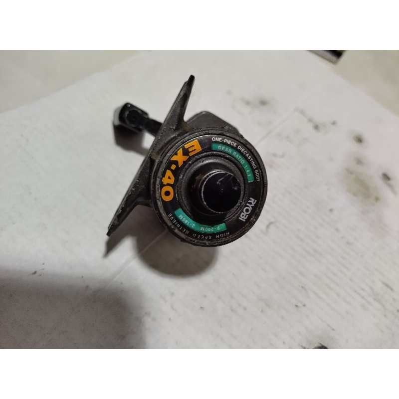 RYOBI EX-40 小型捲輪 捲線器 日本製 | 蝦皮購物