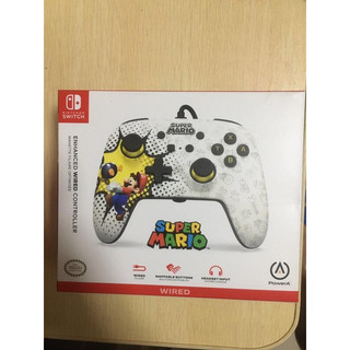 全新 SWITCH NS周邊 PowerA 原廠授權 增強型 有線PRO控制器 瑪莉歐 炸彈爆炸【歡樂交易屋】 | 蝦皮購物