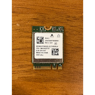 Realtek RTL8852AE WiFi 6 802.11ax PCle 網卡 WIFI 無線網卡 | 蝦皮購物