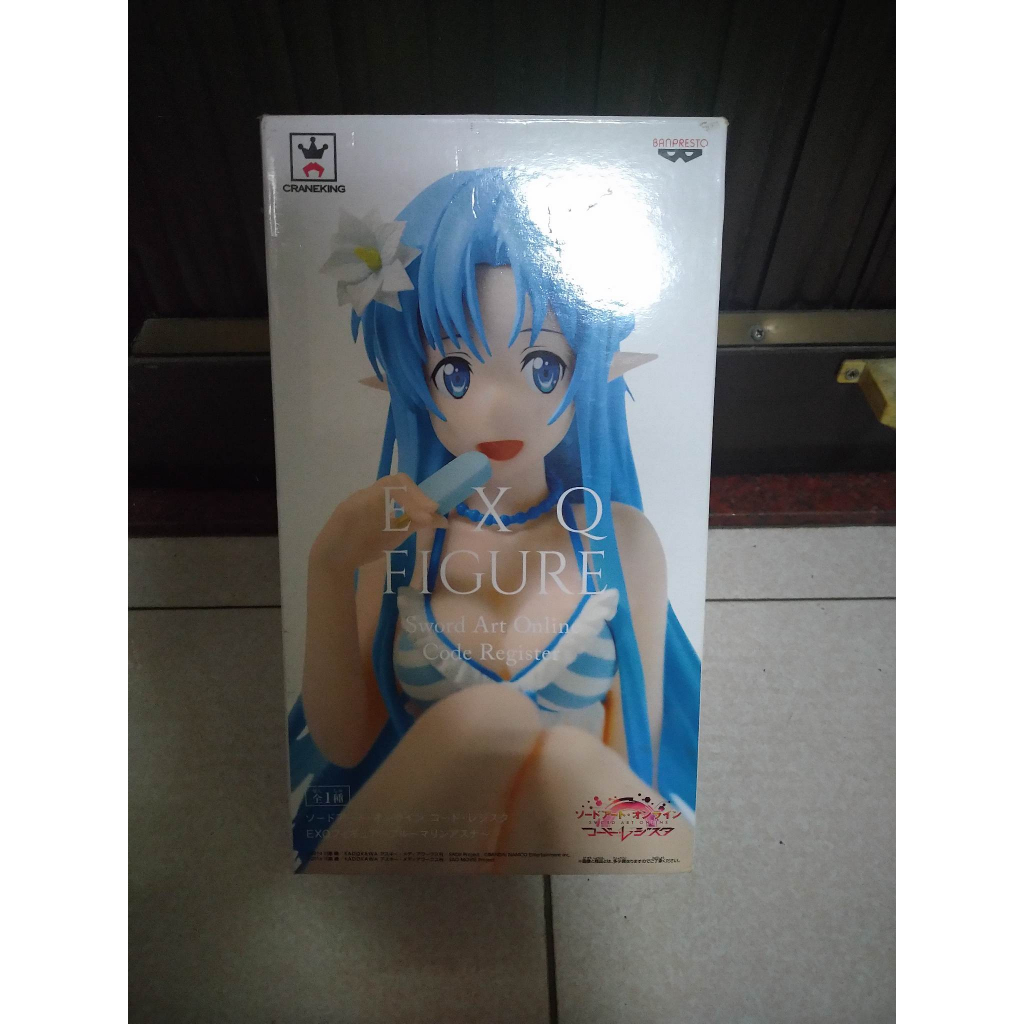【Jokers小舖】《正版公仔》(拆擺) EXQ 刀劍神域 SAO 亞絲娜 水精靈 泳裝 冰棒 絕版 初代 二手 景品 | 蝦皮購物