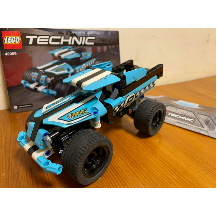 二手 自賣 Lego 42059 樂高 TECHNIC 特技卡車 玩過的玩具 沒盒子 | 蝦皮購物
