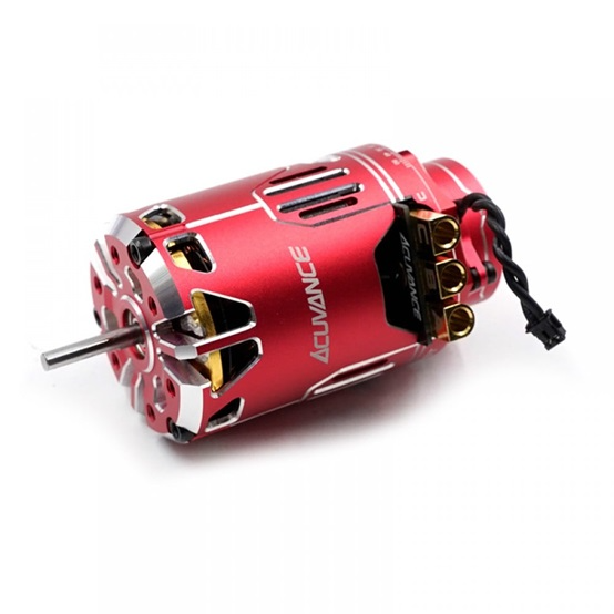 創億RC Acuvance FLEDGE 10.5T 高階有感無刷馬達 內置風扇 紅色 | 蝦皮購物