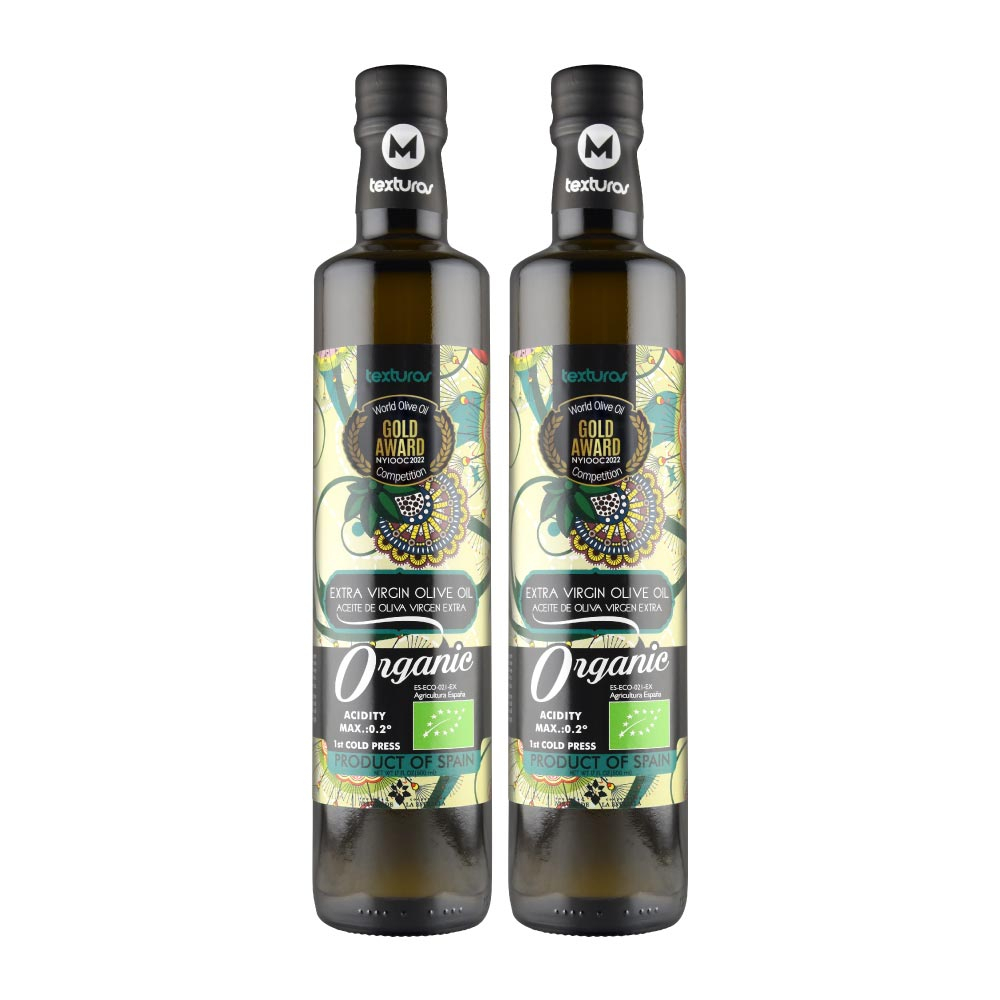 【囍瑞BIOES】瑪伊娜有機100%冷壓初榨特級橄欖油-2入 | 蝦皮購物