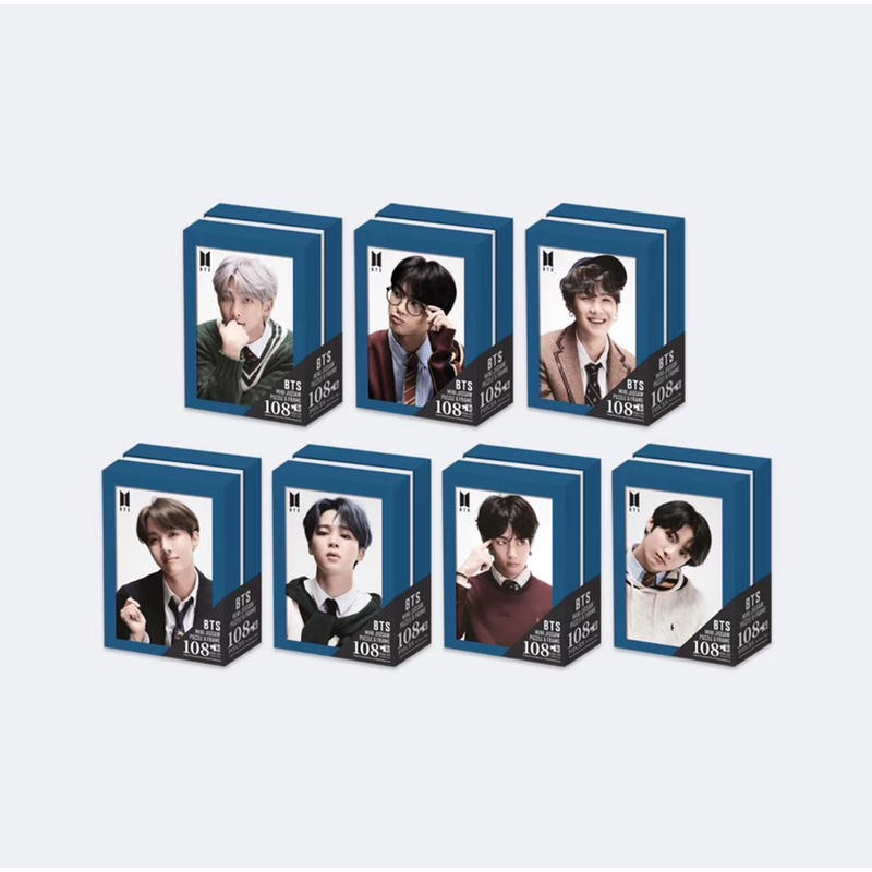 防彈少年團BTS 拼圖 108片裝 泰亨版 | 蝦皮購物