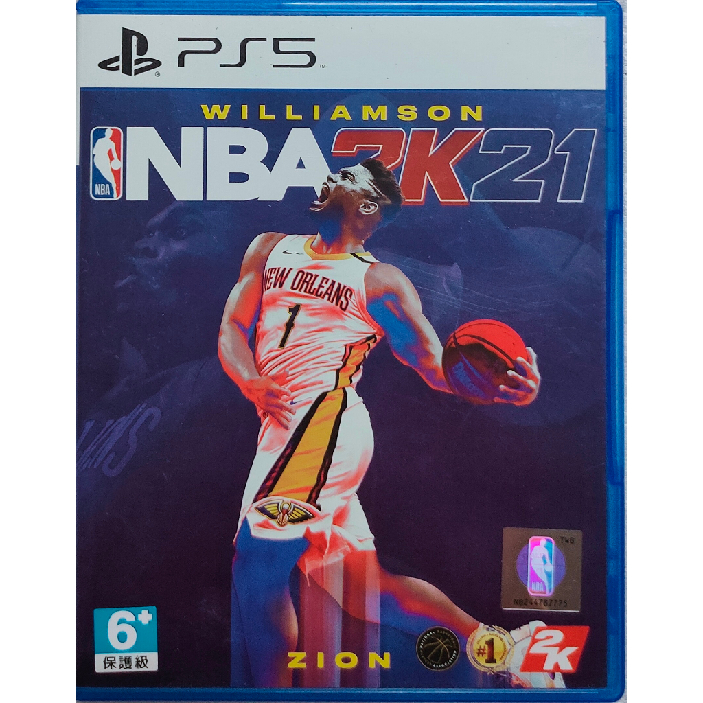 PS5 NBA 2K21 NBA2K21 美國職業籃球 繁體 中文版 | 蝦皮購物