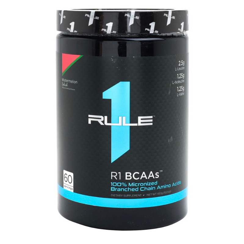 Rule 1 BCAA支鏈胺基酸粉 修復肌肉 提高運動表現 防止肌肉流失 提高爆發力 原味 西瓜 藍莓 鳳梨 | 蝦皮購物
