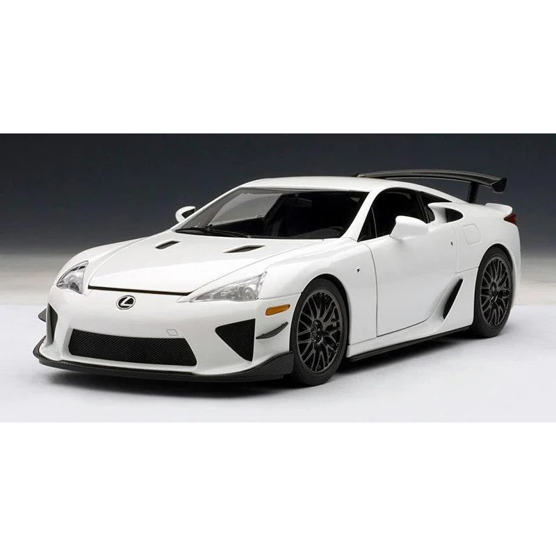 Autoart 1:18 Lexus LFA Nurburgring Package 紐柏林賽道版 白色 | 蝦皮購物