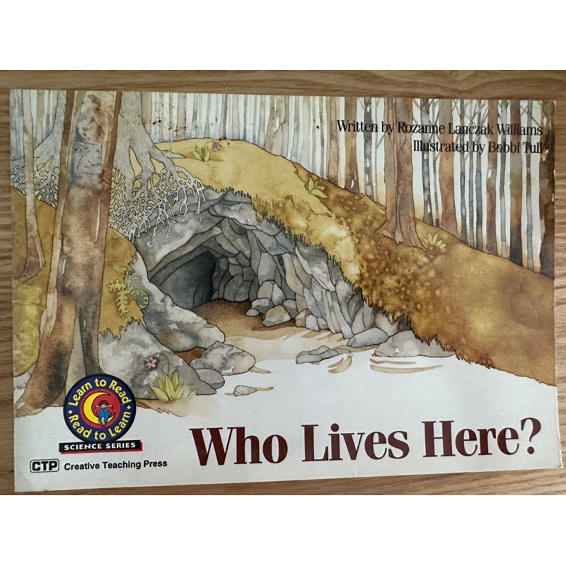 who lives here? 英文繪本 CTP | 蝦皮購物