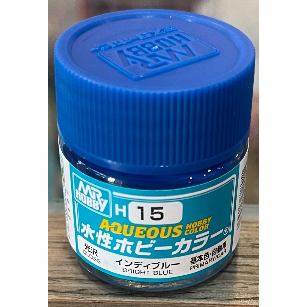 郡氏 郡士 GSI H15 水性漆 靛藍色 10ml | 蝦皮購物