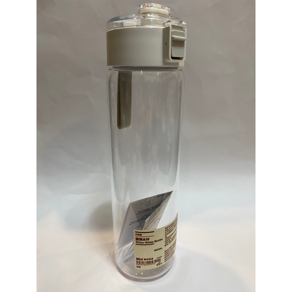 現貨 全新 MUJI 無印良品MUJ 550ML 800ML 冷水壺 隨身水壺 按壓水壺 水壺 | 蝦皮購物