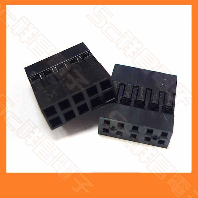 【祥昌電子】杜邦 2.54 母座 1排 單排 2排 雙排 2.54mm 杜邦座 1P 2P 3P 4P 5P 6P 1入 | 蝦皮購物