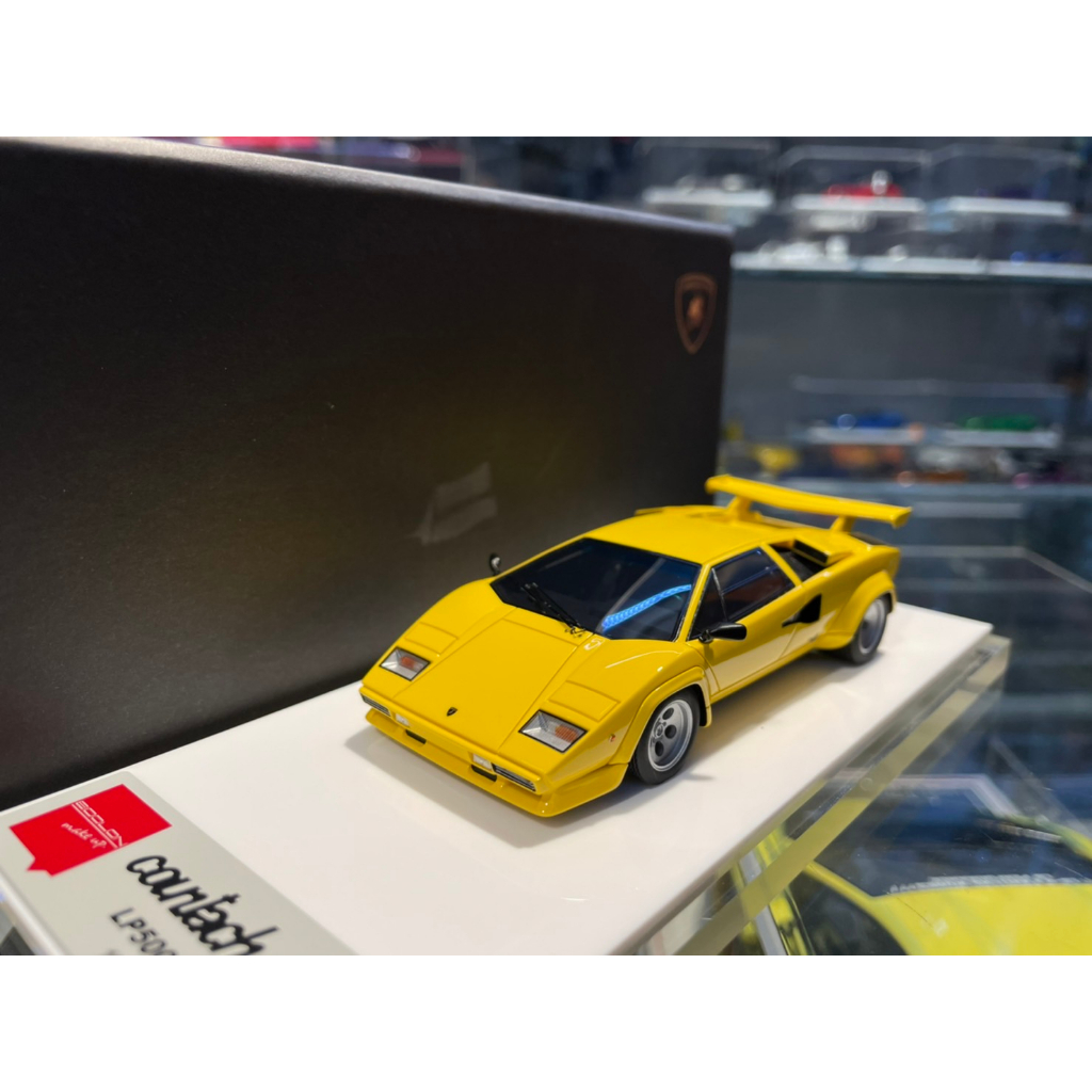 吉華@ 1/43 MakeUp EM446I Lamborghini Countach LP5000S 1982 | 蝦皮購物