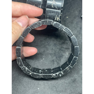 P1615 天然泰國龍宮舍利原礦 龍宮舍利 黑金剛舍利 手排 | 蝦皮購物