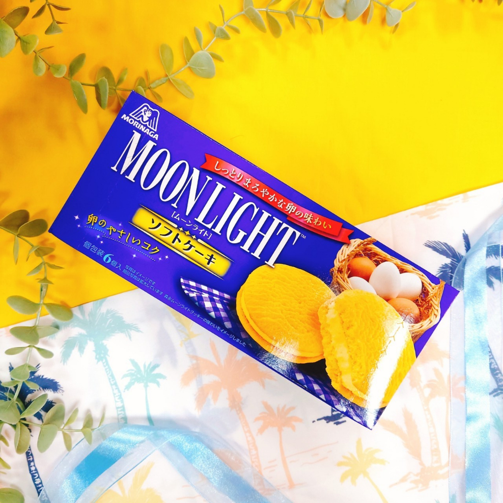 現貨 優惠感 日本 森永 MORINAGA 月光蛋糕 MOONLIGHT 蛋糕 小蛋糕 香草蛋糕 香草夾心 夾心蛋糕 | 蝦皮購物