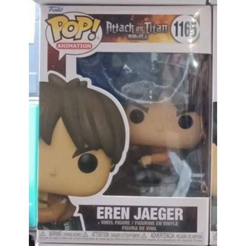 FUNKO POP 正版 1165 艾連 葉卡 立體機動裝置 進擊的巨人 ANIMATION 系列 國外版 | 蝦皮購物