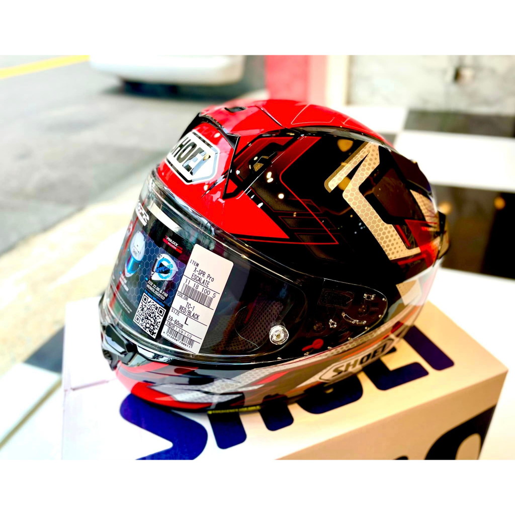 🇭🇺 2023 SHOEI X15 X-SPR Pro Escalate TC-1 Ducati配色 現貨到店🇭🇺 | 蝦皮購物