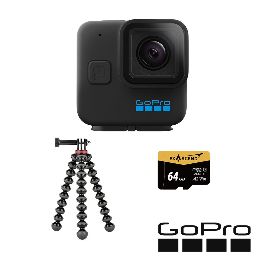 【GoPro】HERO 11 Black Mini 運動攝影機 獨家章魚套組 CHDHF-111-RW 正成公司貨 | 蝦皮購物