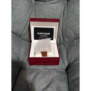 全新KIMSOUN玫瑰金裸空機械錶 | 蝦皮購物