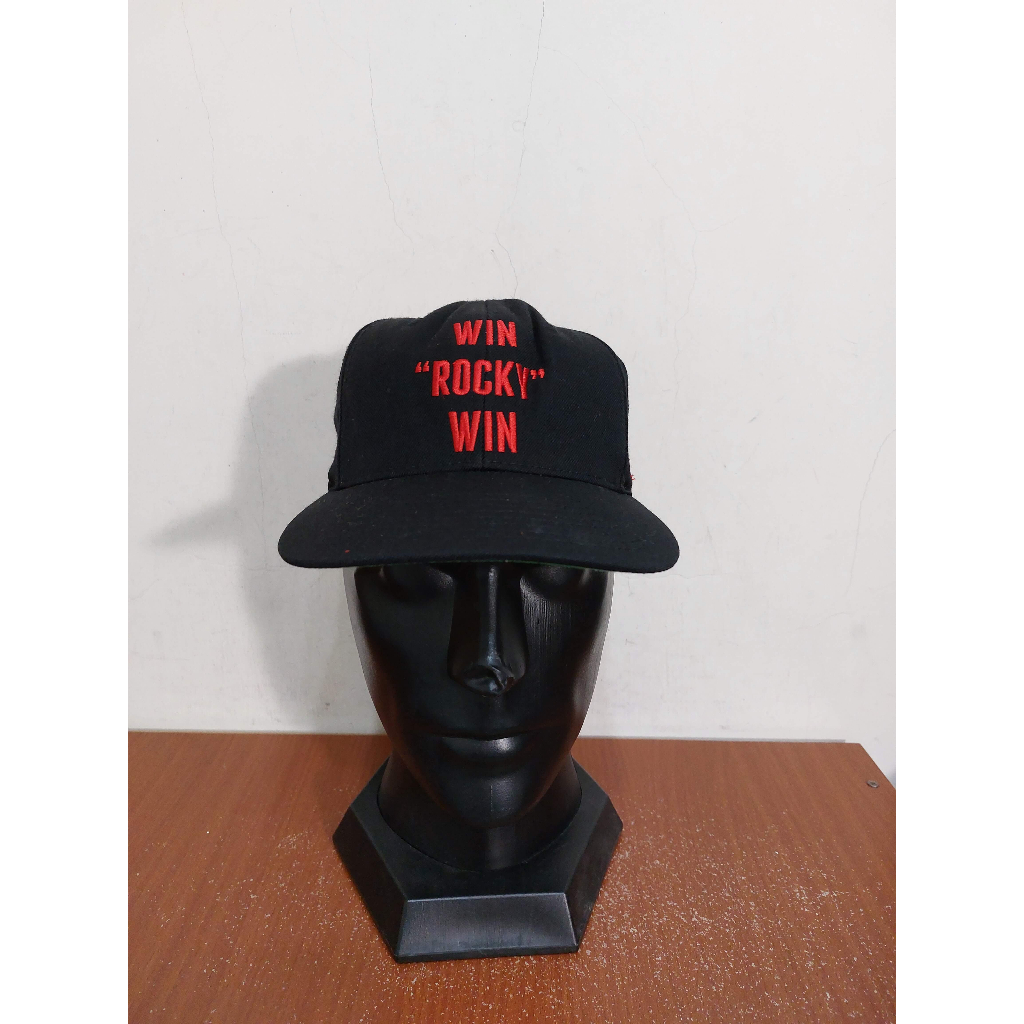 美國 Undefeated x Rocky x Starter Win Rocky Win 刺繡 洛基 棒球帽 | 蝦皮購物