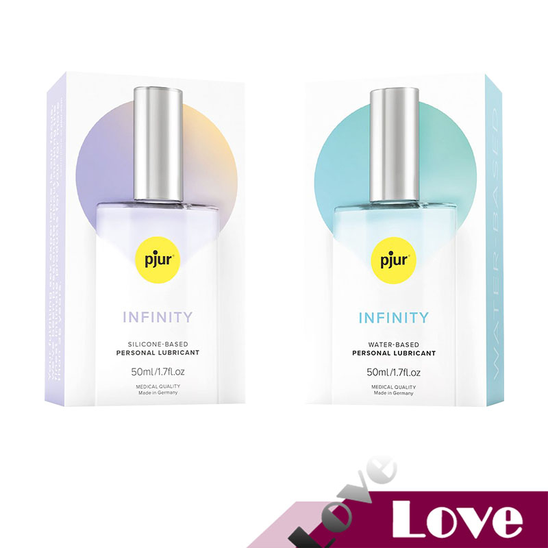 【LOVE】德國 pjur 碧宜潤 INFINITY 精品 頂級 長效 矽性/水性 潤滑液 50ml 潤滑劑 | 蝦皮購物