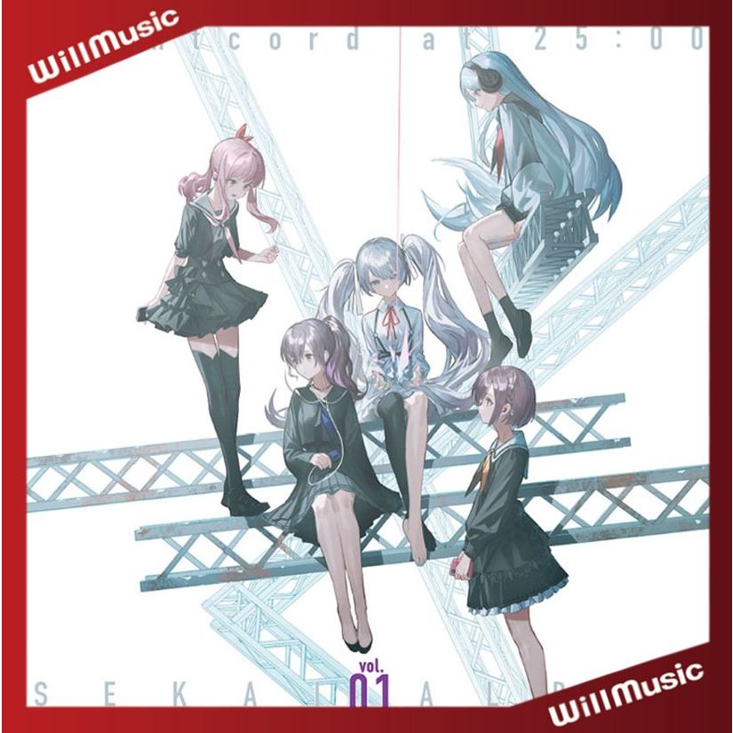 微音樂💃代購 日版 Nightcord At 25 00 25時、ナイトコードで Sekai Album Vol 1 蝦皮購物