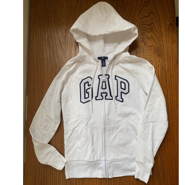 [GAP] 兒童 連帽外套 男女適穿 白色-尺寸 us/uk/日本- XXS | 蝦皮購物