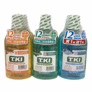 實體藥局★天天出貨★現貨【T.KI 鐵齒】 (買一送一) 抗敏感 漱口水 350mL 兩入組 | 蝦皮購物