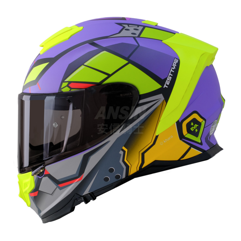 【現貨】NIKKO N-806 II EVA 新世紀福音戰士 限量聯名款 初號機 全罩式安全帽 N806 原廠授權 | 蝦皮購物