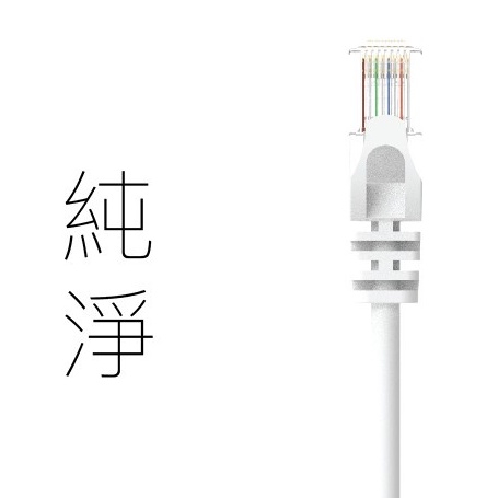 高速網路線 POLYWELL CAT6 UTP 網路線 30cm-7m 1Gbps 網路線 7色 | 蝦皮購物