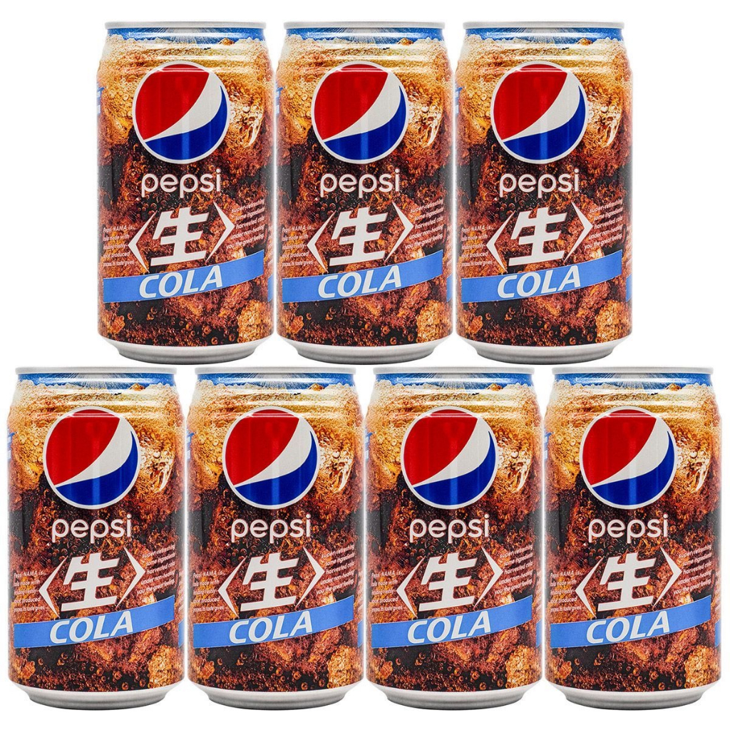日本進口百事可樂pepsi可樂原味零度無糖碳酸飲料340ml罐裝汽水 | 蝦皮購物