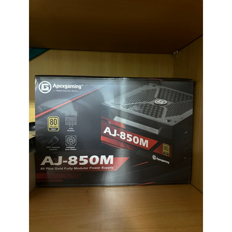 全新 Apexgaming AJ-850M 850W 電源供應器/電供 | 蝦皮購物