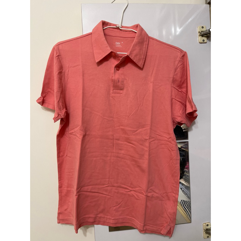 【斷捨離】Lativ 二手DRY 二手polo衫-近全新 | 蝦皮購物