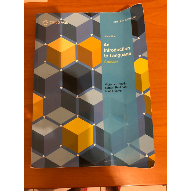 An Introduction to Language 10th Edition (Concise Edition) | 蝦皮購物 An Introduction to Language 10th Edition (Concise Edition) | 蝦皮購物