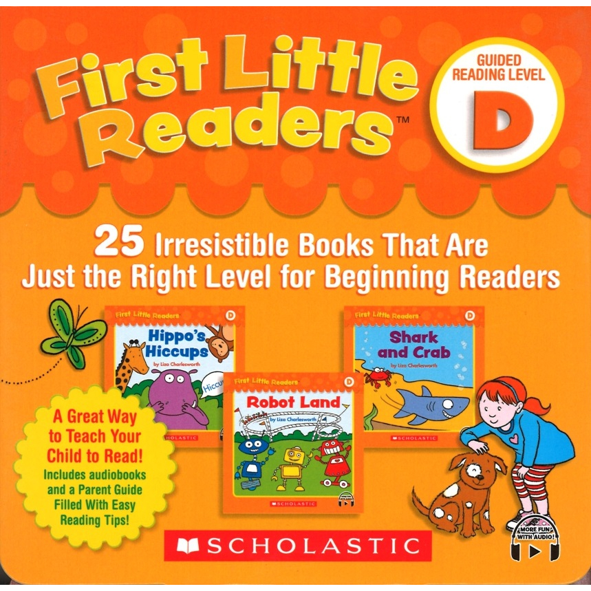 First Little Readers D (+StoryPlus/25冊合售)/Scholastic eslite誠品 | 蝦皮購物