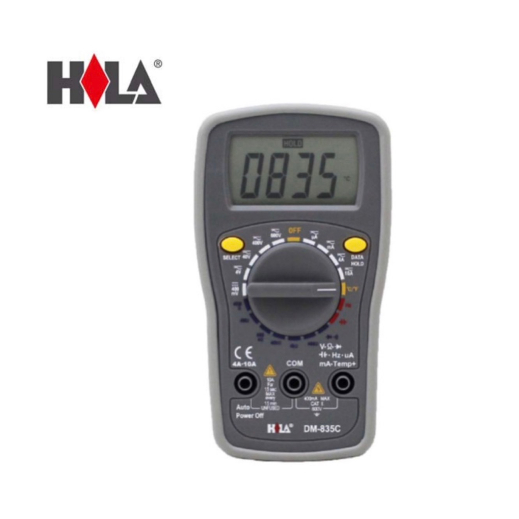 HILA海碁 DM-835C 多功能數字電表 | 蝦皮購物