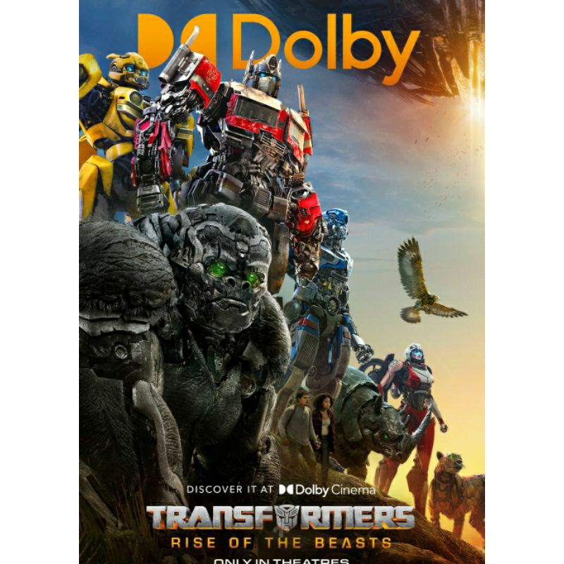 【變形金剛：萬獸崛起】電影海報、電影套餐、爆米花桶 | 蝦皮購物