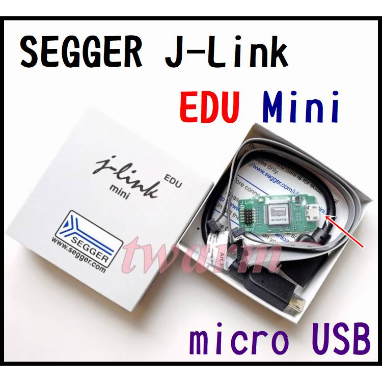 ＊原廠 SEGGER J-Link EDU Mini Programmer 迷你編程器（micro USB版）JTAG | 蝦皮購物