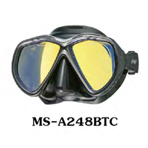 藍洋潛水｜problue 專業型鍍膜黑矽膠面鏡MS-A248BTC | 蝦皮購物