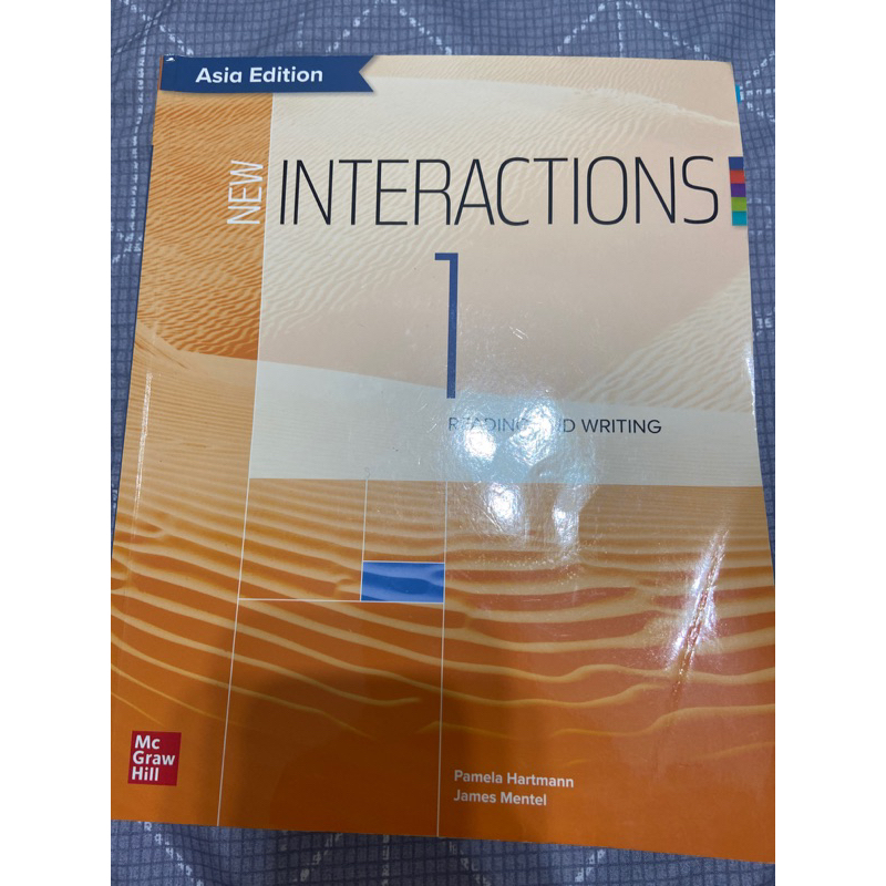 New Interactions 1 (Reading/Writing) | 蝦皮購物