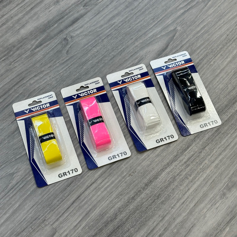 【凱將體育羽球店】VICTOR GR170 加厚握把布 握把皮 黏性 耐用 握把 羽球 | 蝦皮購物