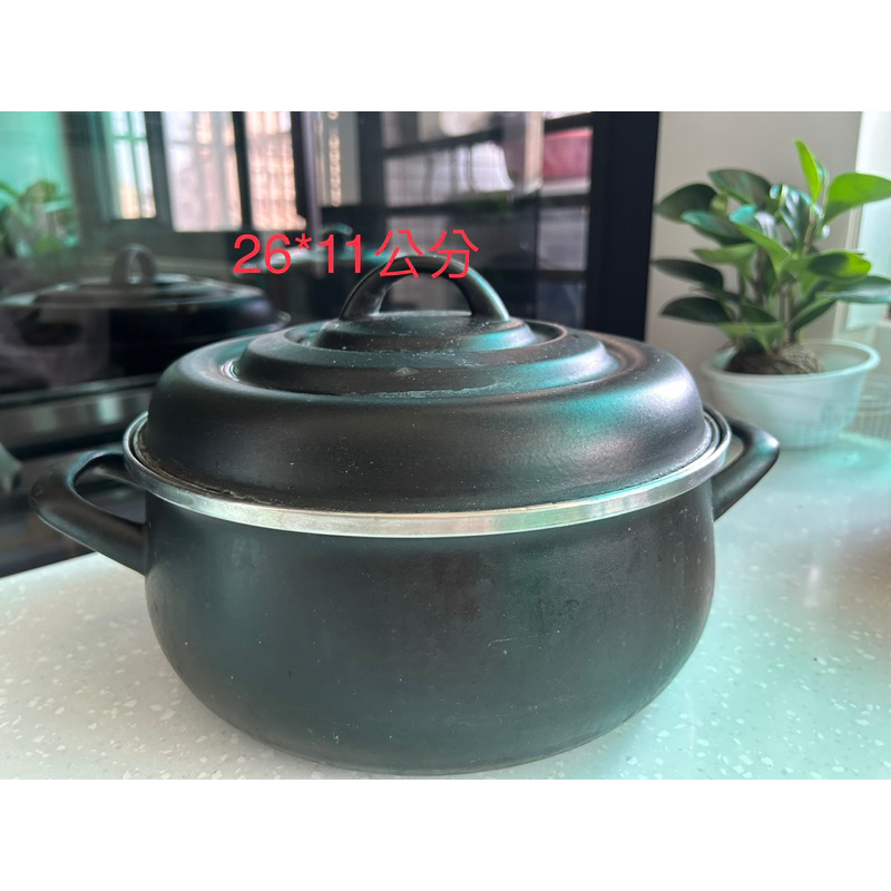 斷捨離 Linea Europa 高級歐洲進口燉滷大黑鍋 | 蝦皮購物