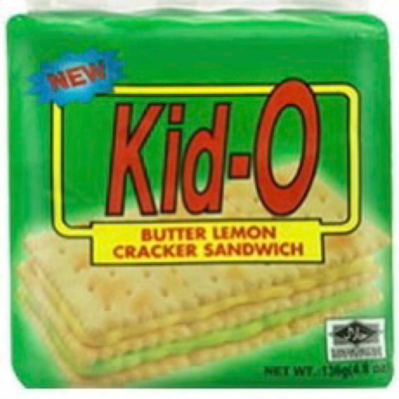 Kid-O日清三明治餅乾（檸檬/奶油/巧克力）136g(8片） | 蝦皮購物