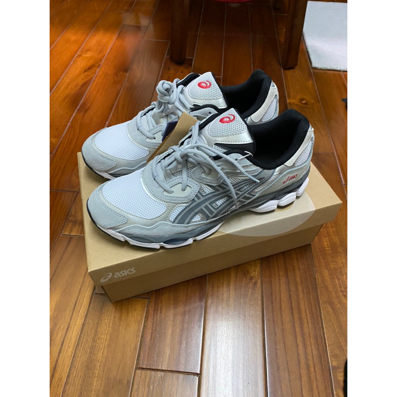 ASICS GEL-NYC BLUE GREY | 蝦皮購物