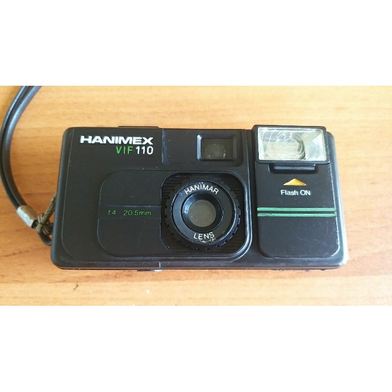 HANIMEX VIF 110 Camera/110 底片相機/f=4/20.5mm | 蝦皮購物