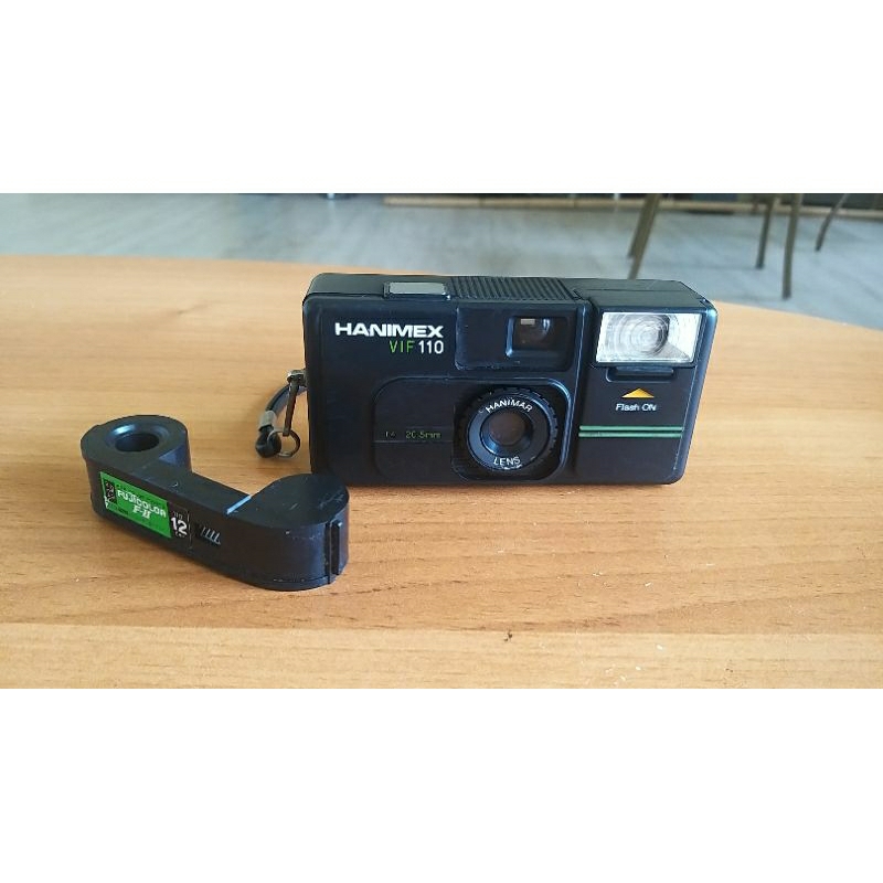 HANIMEX VIF 110 Camera/110 底片相機/f=4/20.5mm | 蝦皮購物