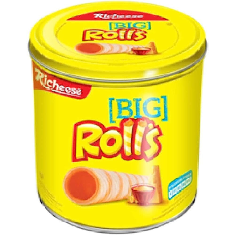 Richeese Nabati Rolls Cheese Wafer Stick | 蝦皮購物