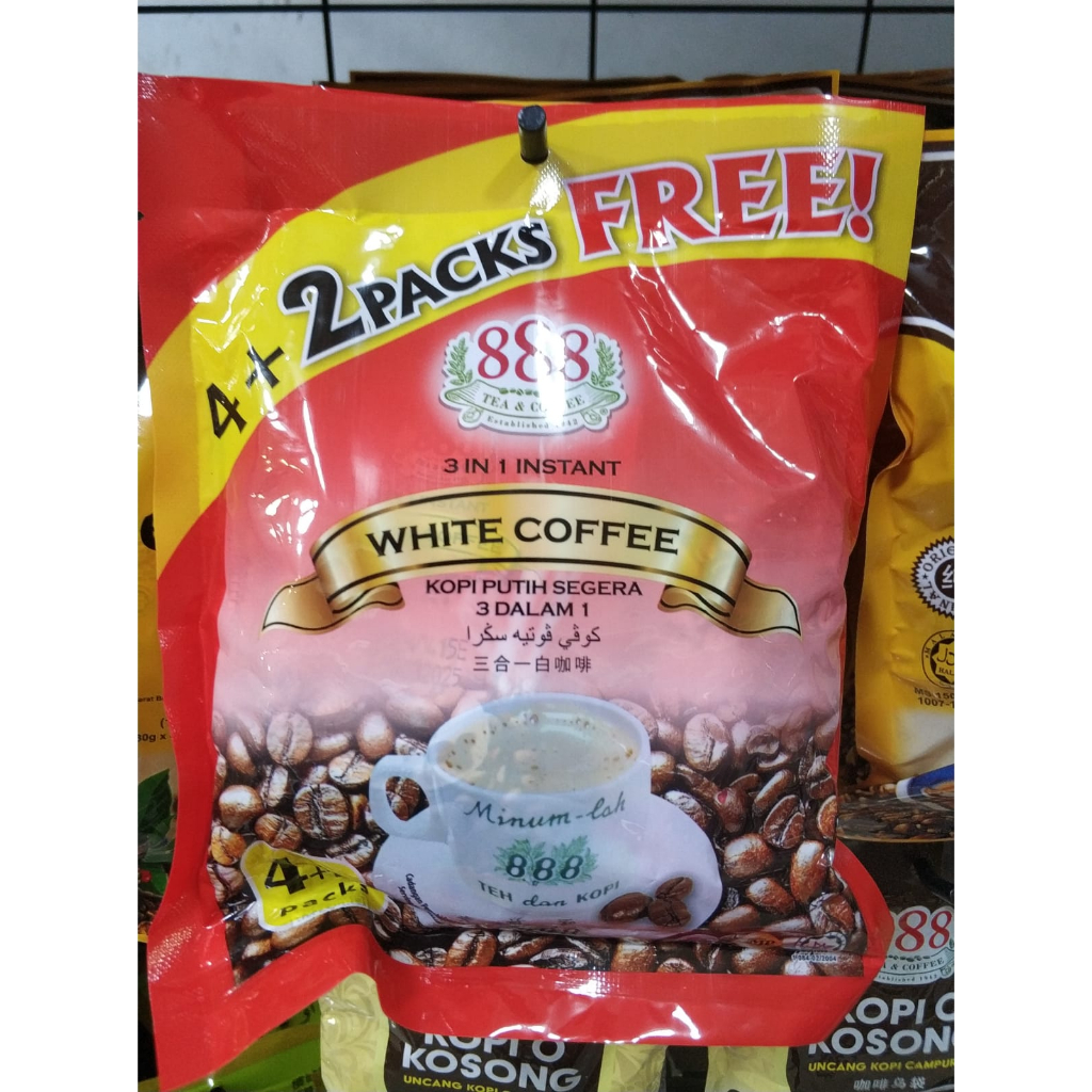 2024 馬來西亞 80多年 老牌 888 Tea&Coffee & & | 蝦皮購物
