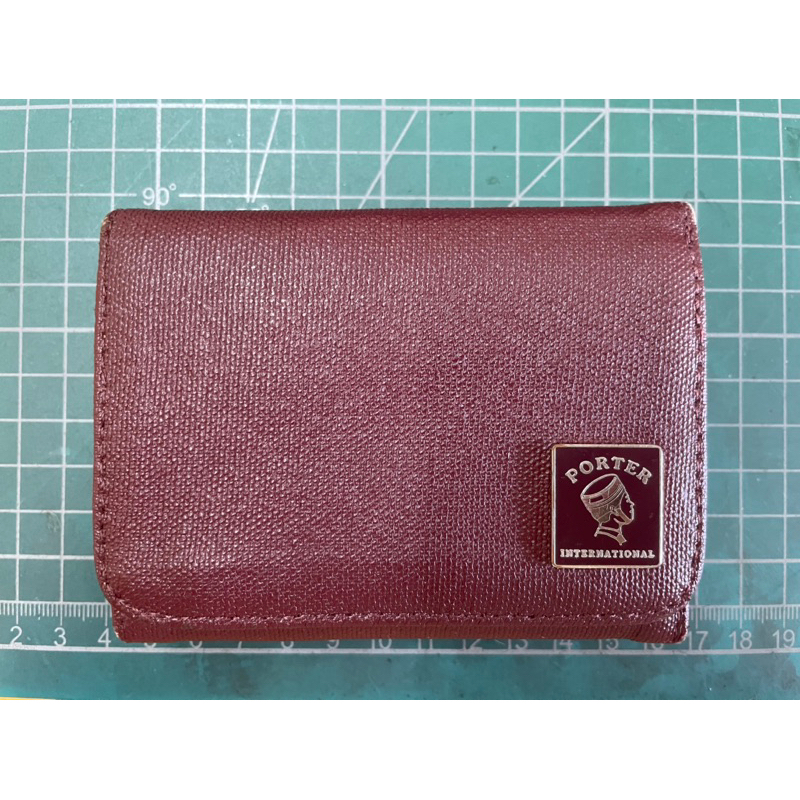 porter international 袋包 零錢包 皮夾 錢包 | 蝦皮購物